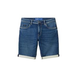 Tom Tailor Herren Josh Jeansshorts, blau, Gr. 31