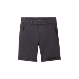 Tom Tailor Jungen Chino Bermuda Shorts, grau, Uni, Gr. 152