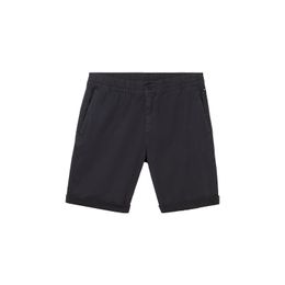 Tom Tailor Denim Herren Regular Shorts, grau, Uni, Gr. M