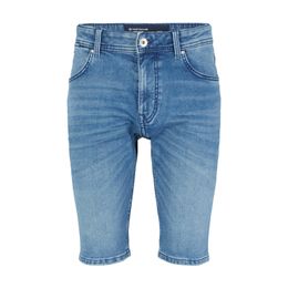 Tom Tailor Herren Josh Regular Slim Shorts, blau, Gr. 30