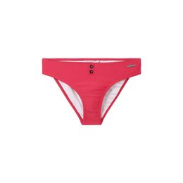 Tom Tailor Damen Bikinihose, rosa, Uni, Gr. 40