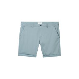 Tom Tailor Herren Plus - Chino Shorts, grün, Uni, Gr. 44