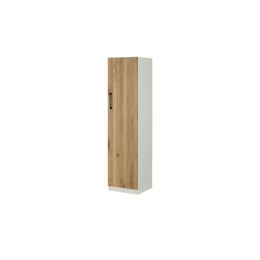 Höffner Aktenschrank SOLIDLine ¦ weiß ¦ Maße (cm): B: 40 H: 159,8 T: 40.0