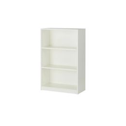 Höffner Büroregal SOLIDLine ¦ weiß ¦ Maße (cm): B: 80 H: 121,4 T: 40.0