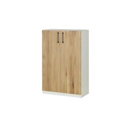 Höffner Aktenschrank SOLIDLine ¦ weiß ¦ Maße (cm): B: 80 H: 121,4 T: 40.0