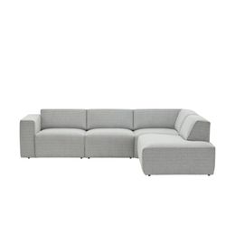 Soho Ecksofa Enleen ¦ grau ¦ Maße (cm): B: 282 H: 71 T: 222