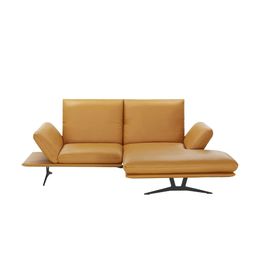 Koinor Ecksofa Francis ¦ orange ¦ Maße (cm): B: 238 H: 93 T: 190