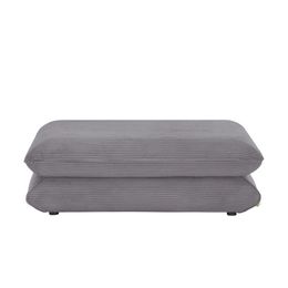 Smart Element Hocker Ellen ¦ grau ¦ Maße (cm): B: 122 H: 40 T: 92