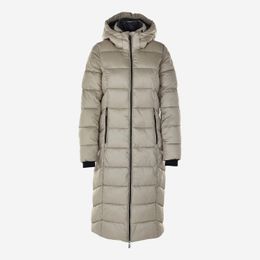 TK Maxx Zinnfarbene Langarm-Pufferjacke mit Kapuze