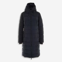 TK Maxx Dunkelblauer gepolsterter Parka mit Kapuze