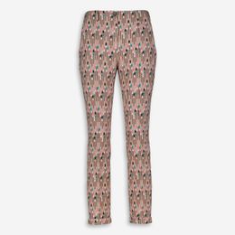 TK Maxx Hellbraune gemusterte Hose