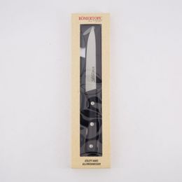 TK Maxx Schwarzes Allzweckmesser 11cm