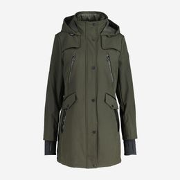 TK Maxx Olivgrüner Parka mit Kapuze