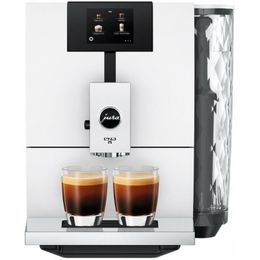 Ena 8 Full Nordic White (ec) Kaffeevollautomat (15491) - Jura