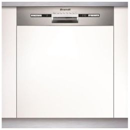 Brandt - Spülmaschine 60cm 12c 47db a++ integrierbar mit edelstahlband vh1772x