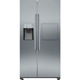 KA93GAIEP Amerikanischer Side by Side 178.7 x 90.8 cm Edelstahl antiFingerprint, Serie iQ500 - Siemens