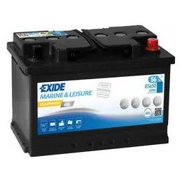 Exide Equipment Gel ES 650, 56 Ah