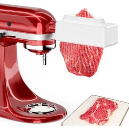 Elektrischer Fleischklopfer für alle KitchenAid- und Cuisinart-Standmixer, Kitchen-Aid-Zubehör, macht Fleisch glatter und mühelos zart, geeignet für