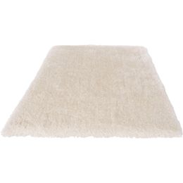 Guido Maria Kretschmer Home & Living Hochflor-Teppich GUIDO MARIA KRETSCHMER HOME & LIVING "Micro exclusiv Teppich, sehr hoher Flor, weich durch Mikrofaser" Teppiche Gr. B: 200cm, 78mm, L: 300cm, beige (natur) sehr weich, flauschig, uni, Wohnzimmer, Schlafzimmer, Kinderzimmer