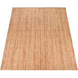 Teppich Paco Home "Skive 686" Teppiche Gr. B: 160 cm 1 St., 13 mm, L: 230 cm, beige (natur) Wendeteppich, handgeflochten, Naturfaser, Boho-Style, auch als Läufer