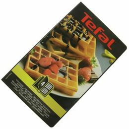 SEB Ersatzteil - Set 2 Waffelblechen - - tefal