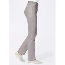 Stretch-Jeans Casual Looks Gr. 38, Normalgrößen, grau Damen Jeans