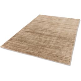 Schöner Wohnen Kollektion Teppich SCHÖNER WOHNEN-KOLLEKTION "Alessa" Teppiche Gr. B: 140 cm 1 St., 5 mm, L: 200 cm, beige Viskose, Wohnzimmer