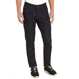 Slim-fit-Jeans Tommy Jeans "SLIM SCANTON" Gr. 32, Länge 36, blau (rinsed) Herren Jeans