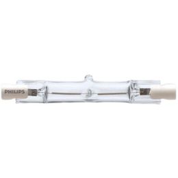 Philips - HV-Halogenlampe Plusline 55W klar R7s 230V lange Lebensdauer 836lm dimmbar