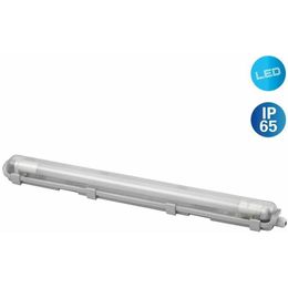 Weitere - LED-Feuchtraumleuchte Pipe 1-flammig 127 cm T8, G13, 18 w, 1800 lm Feuchtraumleuchte