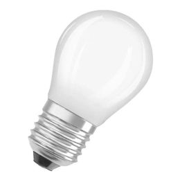 LEDVANCE LED-Glühbirne Filament E27 4.8W 470 lm G45 osram Parathom Classic 4058075590779 2700K Warmweiß