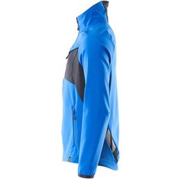 Accelerate Softshell-Jacke Gr. xl azurblau/schwarzblau 20102-253 - Mascot