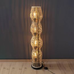 ECO-Light Stehleuchte Bamboo, natur