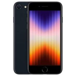 Apple iPhone SE (2022) - 128 GB - Mitternacht