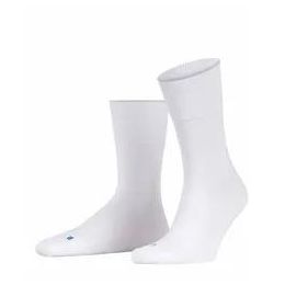 Mendler FALKE Unisex Sportsocken Multipack - Run, Freizeitsocken, unifarben Weiß 42-43 6er Pack (6x1P)