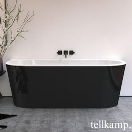 Tellkamp Solitär Wall Vorwand-Whirlwanne mit Verkleidung, W100-055-S0-A/WGSW,