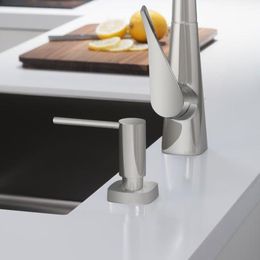 Hansgrohe A71 Spülmittel- & Lotionspender, eckig, 40468800,