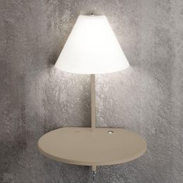 Fabas Luce Goodnight LED Wandleuche mit Dimmer, 3417-20-292,