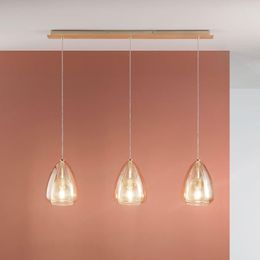 Fabas Luce Britton Pendelleuchte, 3-flammig, 3673-48-125,