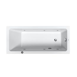 Duravit No.1 Rechteck-Whirlwanne, 760488000JP1000,