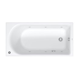 Duravit D-Neo Rechteck-Whirlwanne, 760471000JP1000+791205000001000,