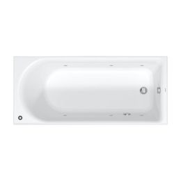 Duravit D-Neo Rechteck-Whirlwanne, 760475000JP1000+791205000001000,