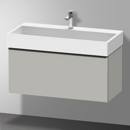 Duravit Vero Air Waschtisch mit D-Neo Unterschrank, 1 Auszug, 2350100041+DE42740BD070000, 2350100041+DE427400707