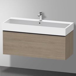 Duravit Vero Air Waschtisch mit D-Neo Unterschrank, 1 Auszug, 23501200001+DE42750BD350000, 23501200001+DE427503535