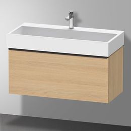 Duravit Vero Air Waschtisch mit D-Neo Unterschrank, 1 Auszug, 2350100041+DE42740BD300000, 2350100041+DE427403030