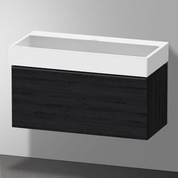 Duravit Vero Air Waschtisch mit D-Neo Unterschrank, 1 Auszug, 23501000701+DE42740BD160000, 23501000701+DE427401616