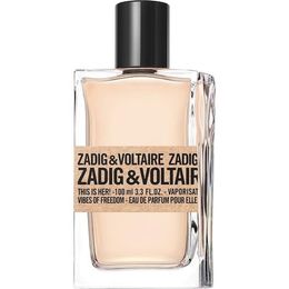 Zadig & Voltaire Zadig & Voltaire Damendüfte This is Her! Vibes Of FreedomEau de Parfum Spray