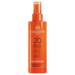 Collistar Sonnenpflege Sun Protection Tanning Moisturizing Milk Spray SPF 20