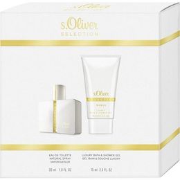 s.Oliver Damendüfte Selection Women Geschenkset Eau de Toilette Spray 30 ml + Shower Gel 75 ml