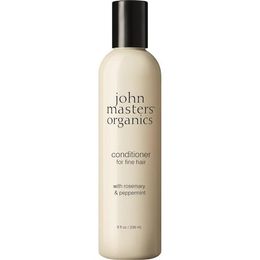 John Masters Organics Haarpflege Conditioner Rosemary + PeppermintConditioner For Fine Hair 236 ml